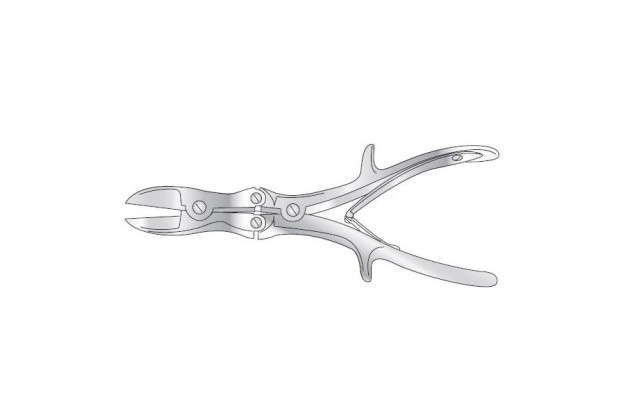 Post Mortem Horsley Bone Cutter Compound Action - Zotic Instruments